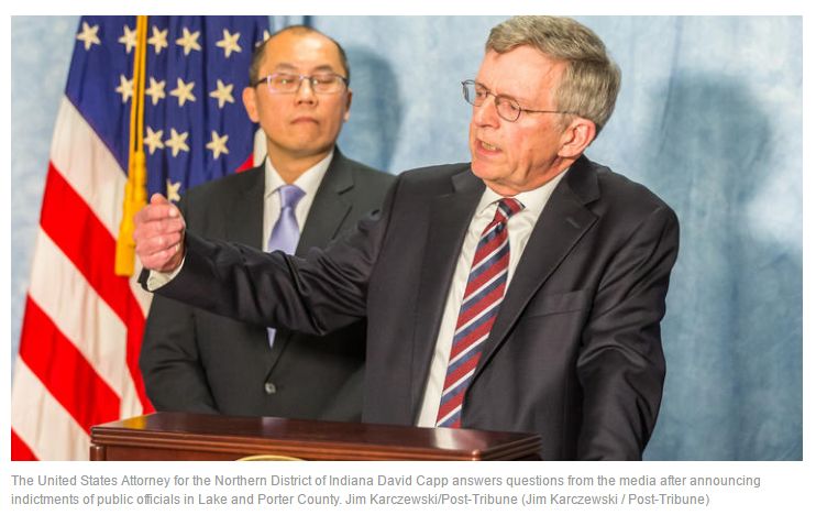 Abbi and Bailey... From The Heart: 03132017 - US Attorney David Capp ...