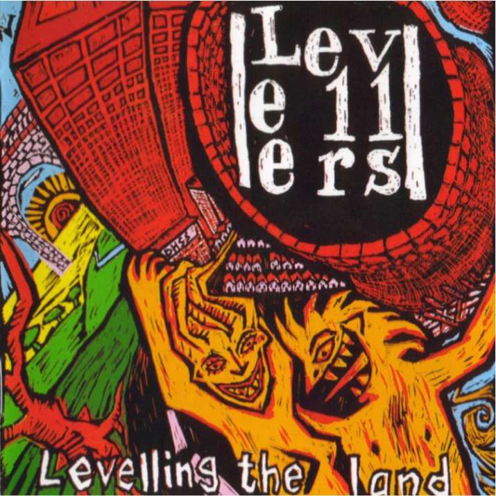 djcabeza country- americano: The Levellers - Levelling The Land