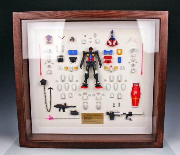 Custom Build: MG 1/100 RX-78-2 Gundam Ver. 2.0 Frame Presentation