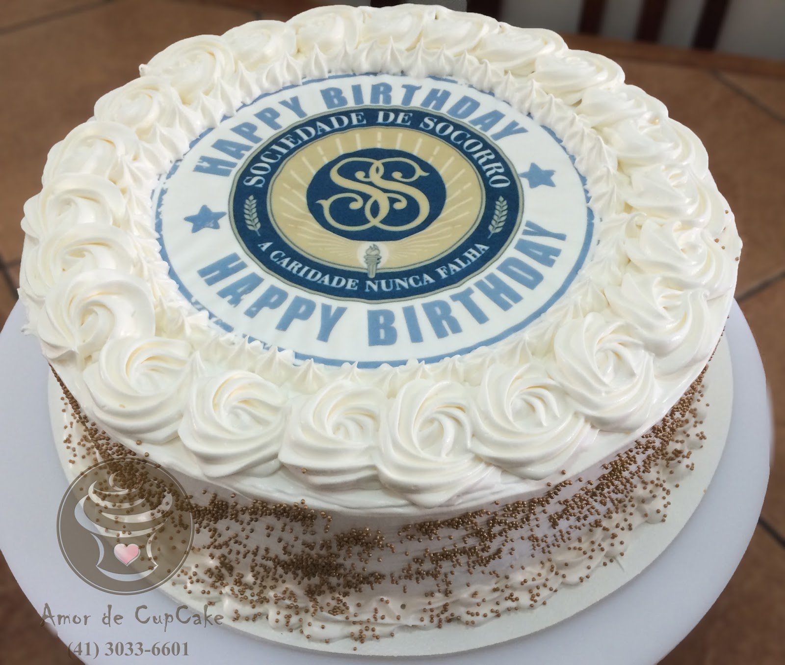 Bolo Soc Soc - Sociedade de Socorro Sud