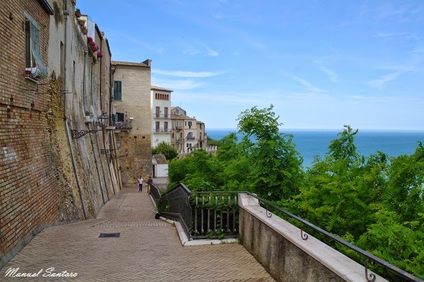 Vasto. Il centro storico