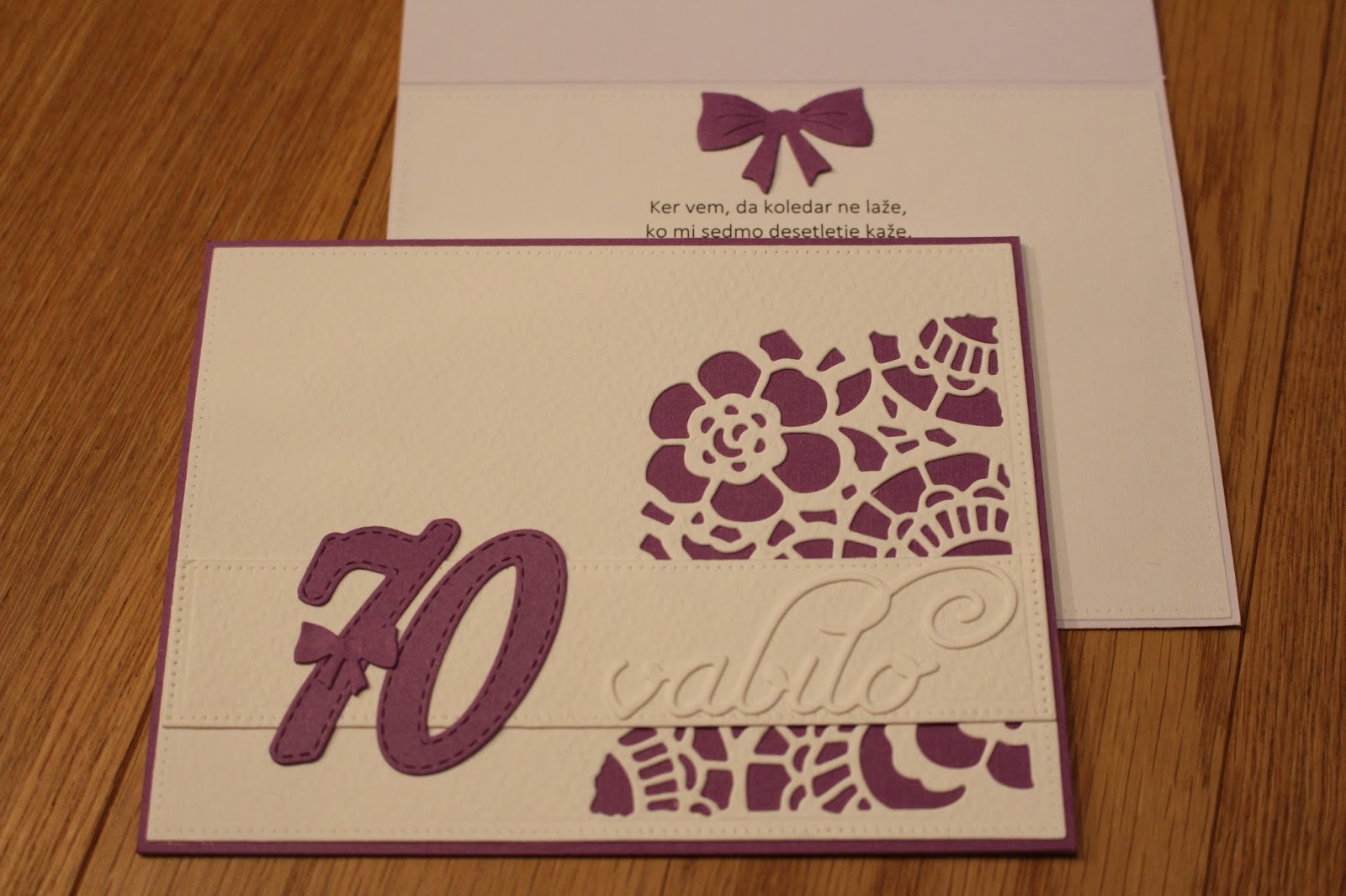 Keti's Projects: Vabila za rojstni dan