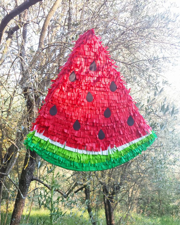 Un giorno con Tablò: PIGNATTA A FORMA DI ANGURIA