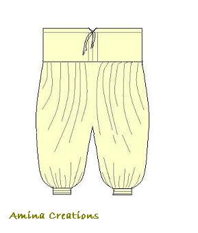 AMINA CREATIONS: HAREM PANTS PATTERNS