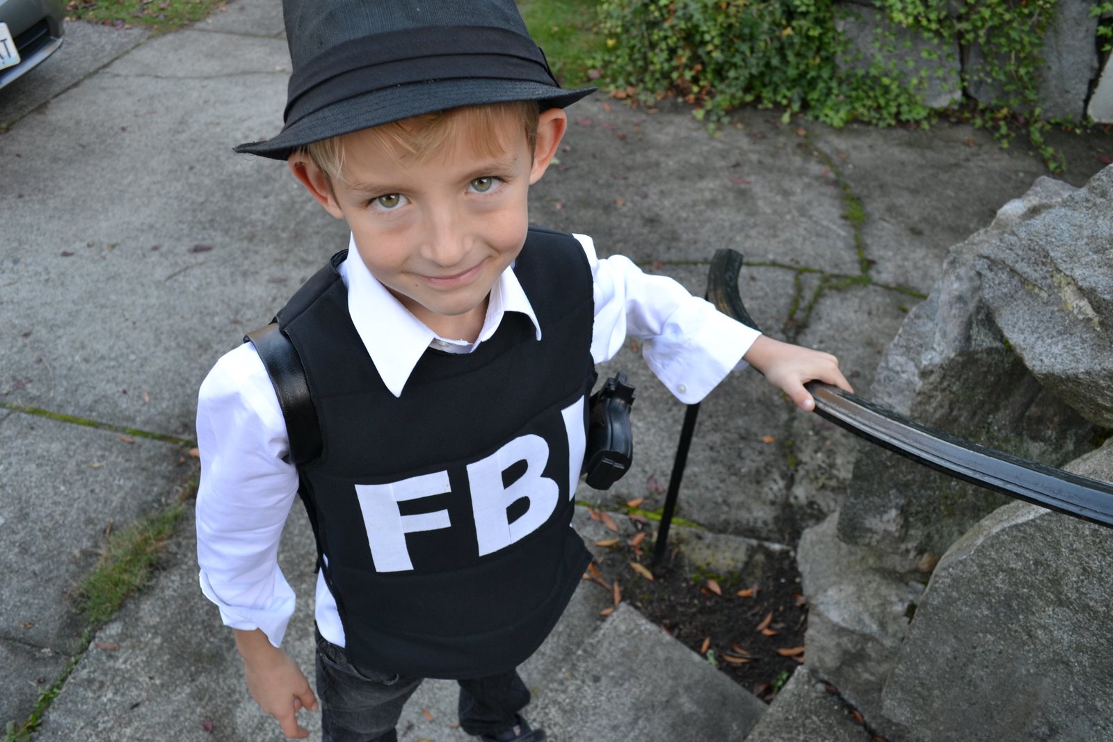 What are we doing today Mom?: Halloween recap - FBI Special Agent