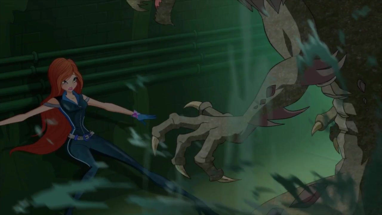 World of Winx - Season 1 Episode 4 - The Monster Under the City ...