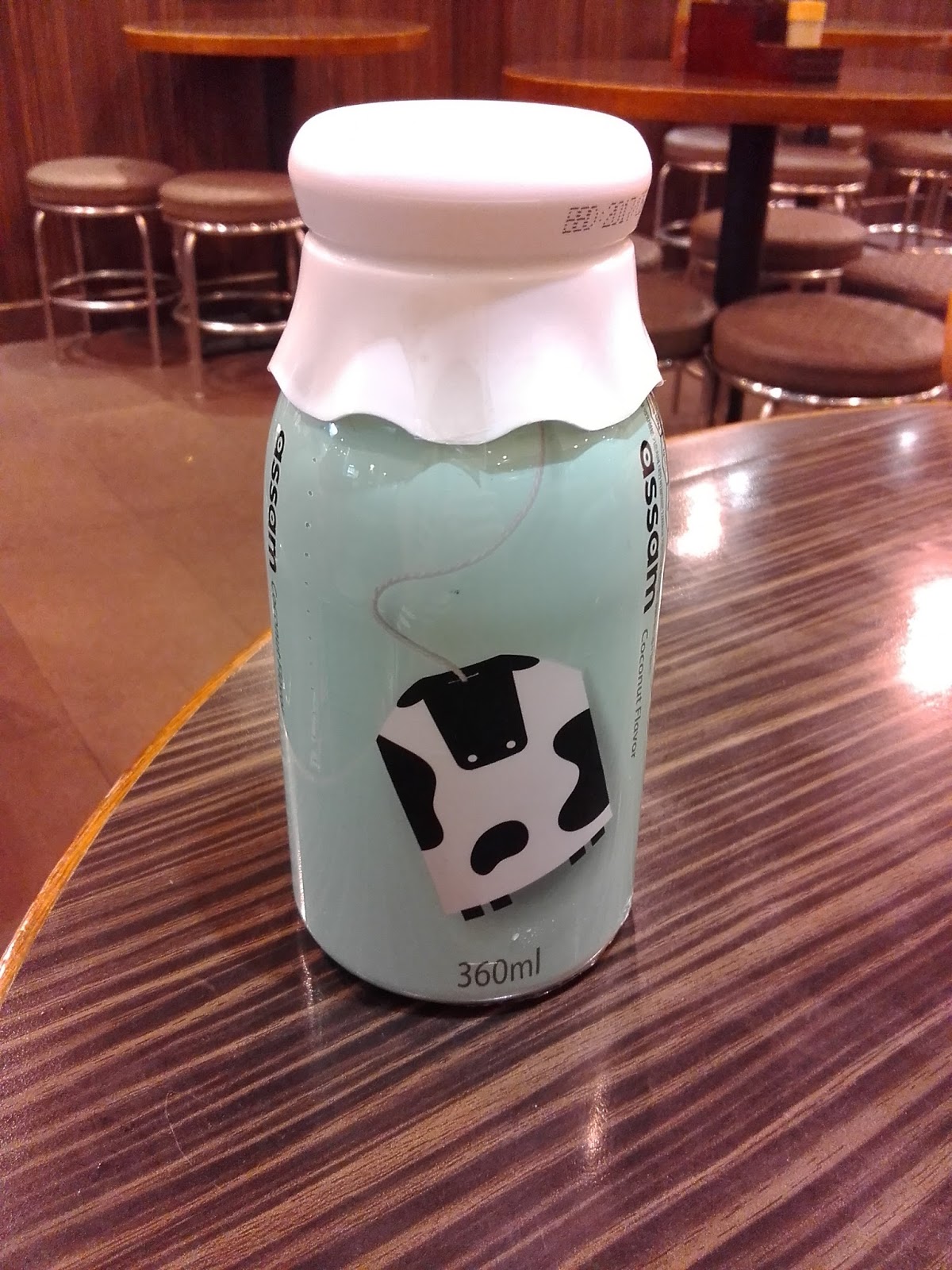 Supersupergirl's Food Reviews: Unif Assam Milk Tea