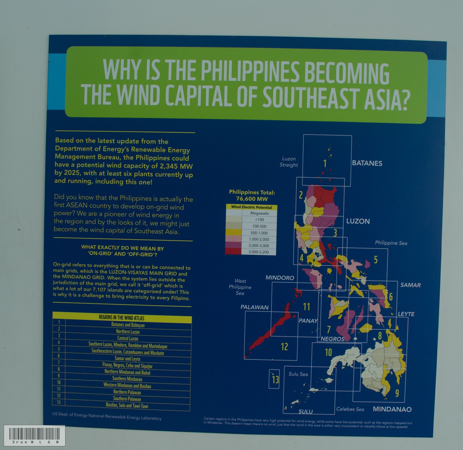 Pililla Rizal Wind Farm