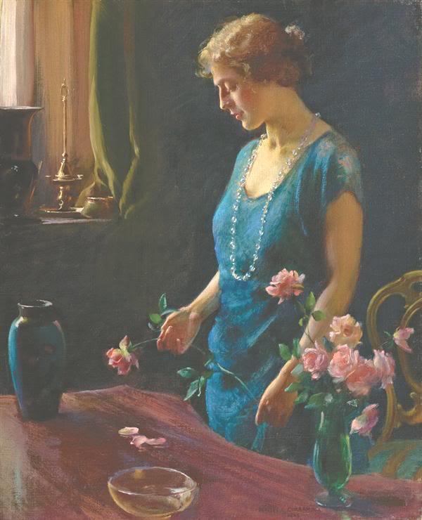 Maher Art Gallery: Charles Courtney Curran American (1861-1942