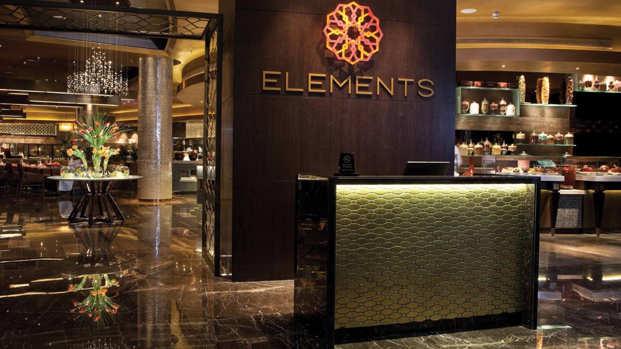 Live...Love...Laugh: Elements @ Four Seasons Hotel, Riyadh