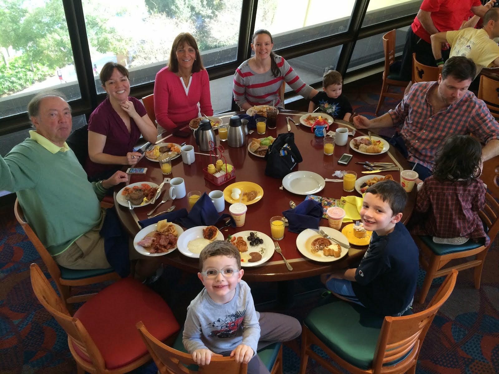 Keeping Up with the Shields: Breakfast Bunch...