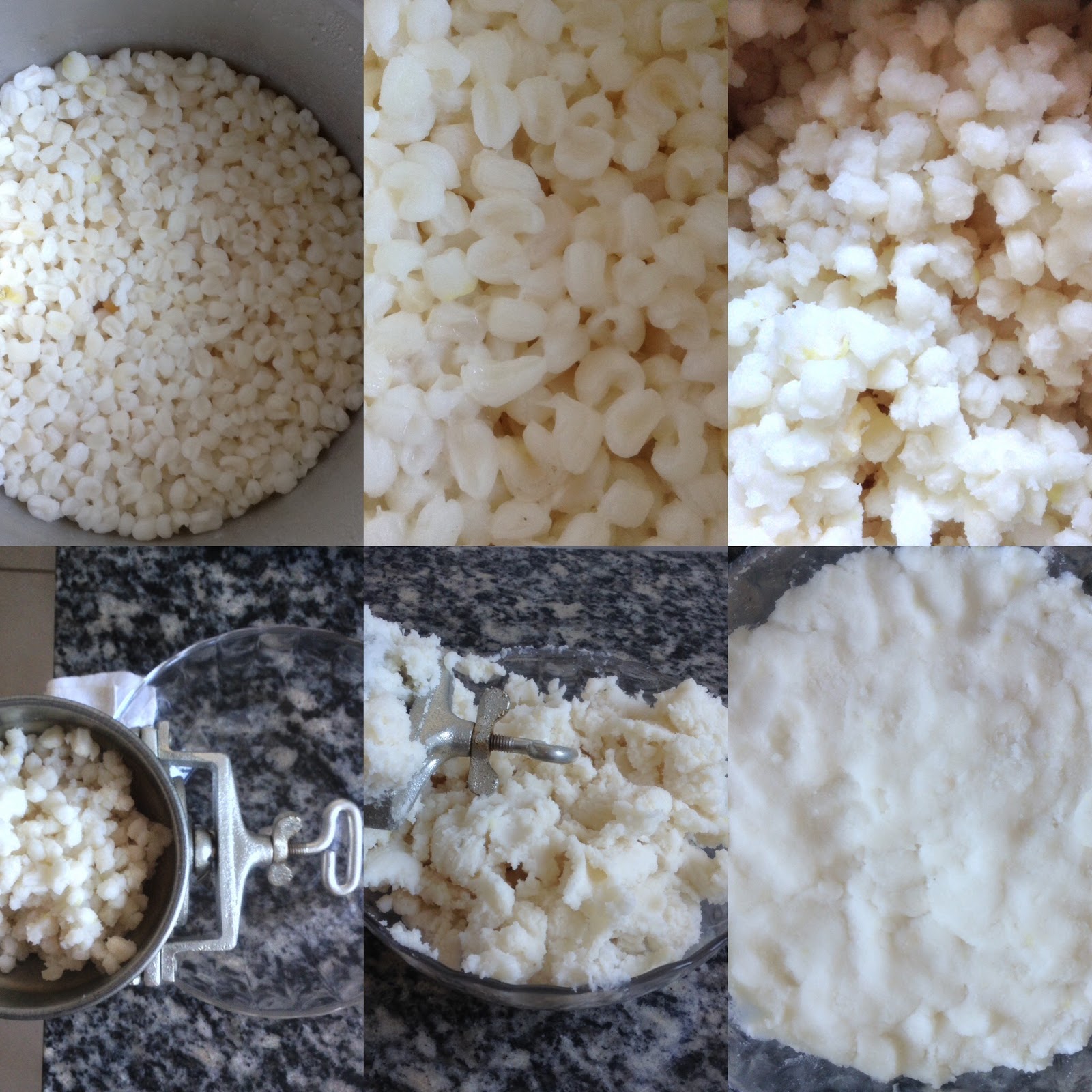 Poesía Culinaria . Sabores de Nati: Arepas de peto / arepas de maíz ...