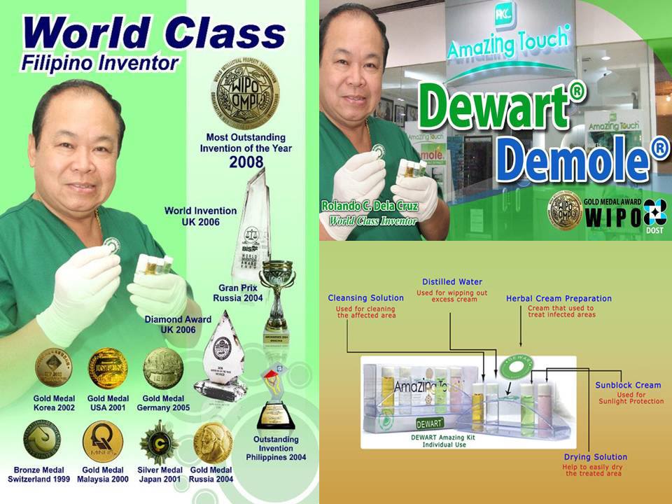 FILIPINO DISCOVERIES, INVENTIONS, INNOVATIONS and PRODUCTS: DeWart ...
