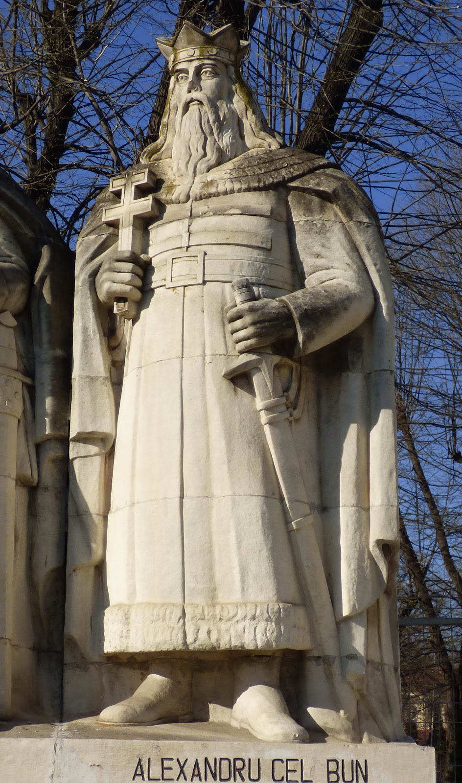 Viajar e descobrir: Roménia - Iaşi - Parcul Voievozilor - estátua de ...