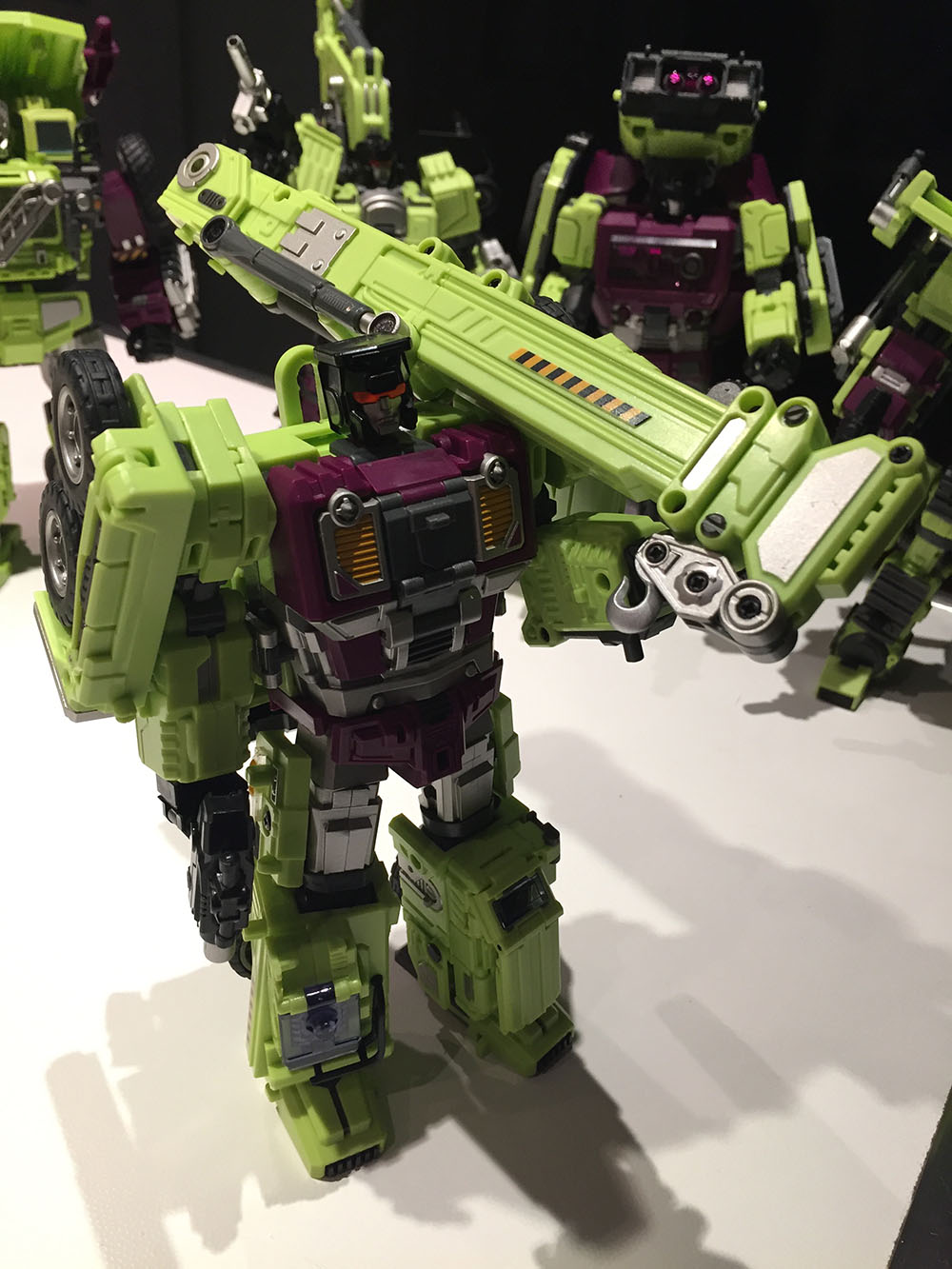 Gravity Builder, il Devastator di Generation Toys finalmente completo e ...
