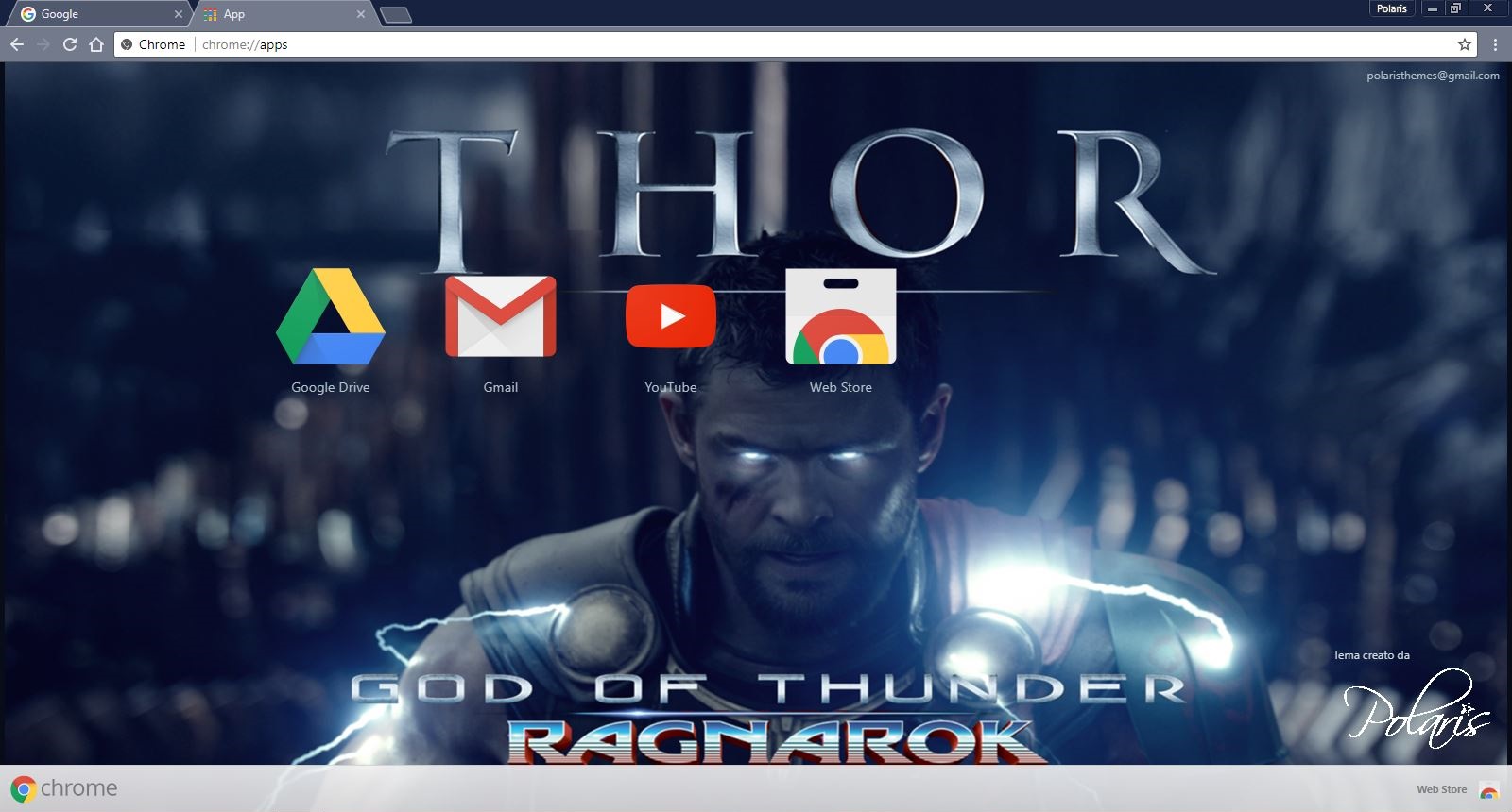 Thor God Of Thunder Ragnarok