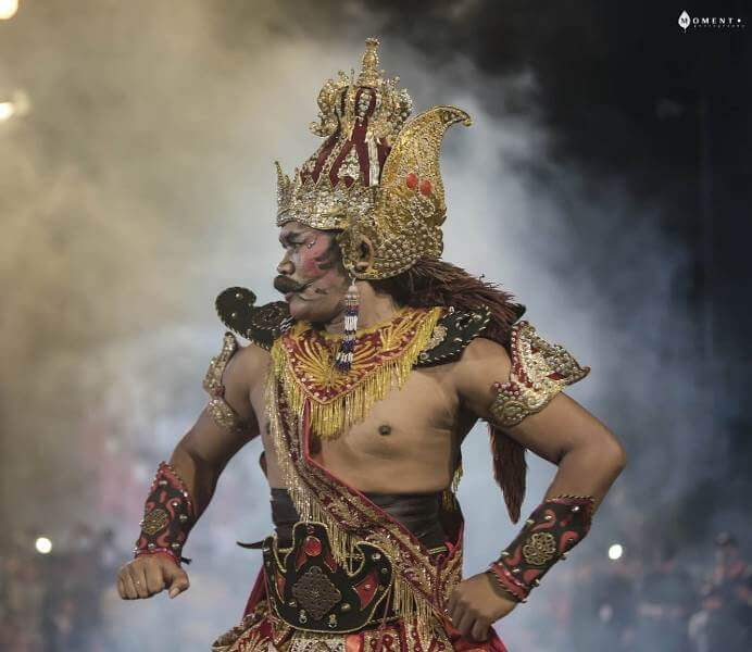 Awesome Cultural Night Carnival for Yogyakarta 260th Anniversary