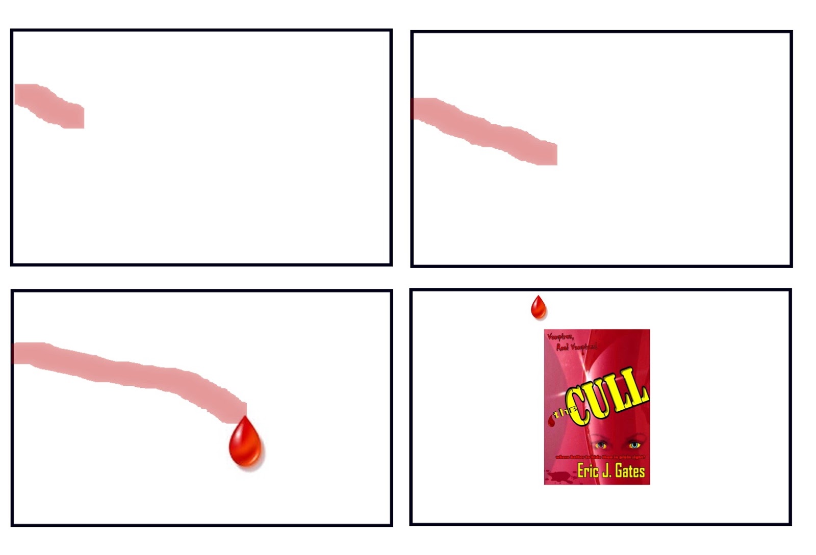 Thriller-Writer: The story behind 'the CULL' book trailer