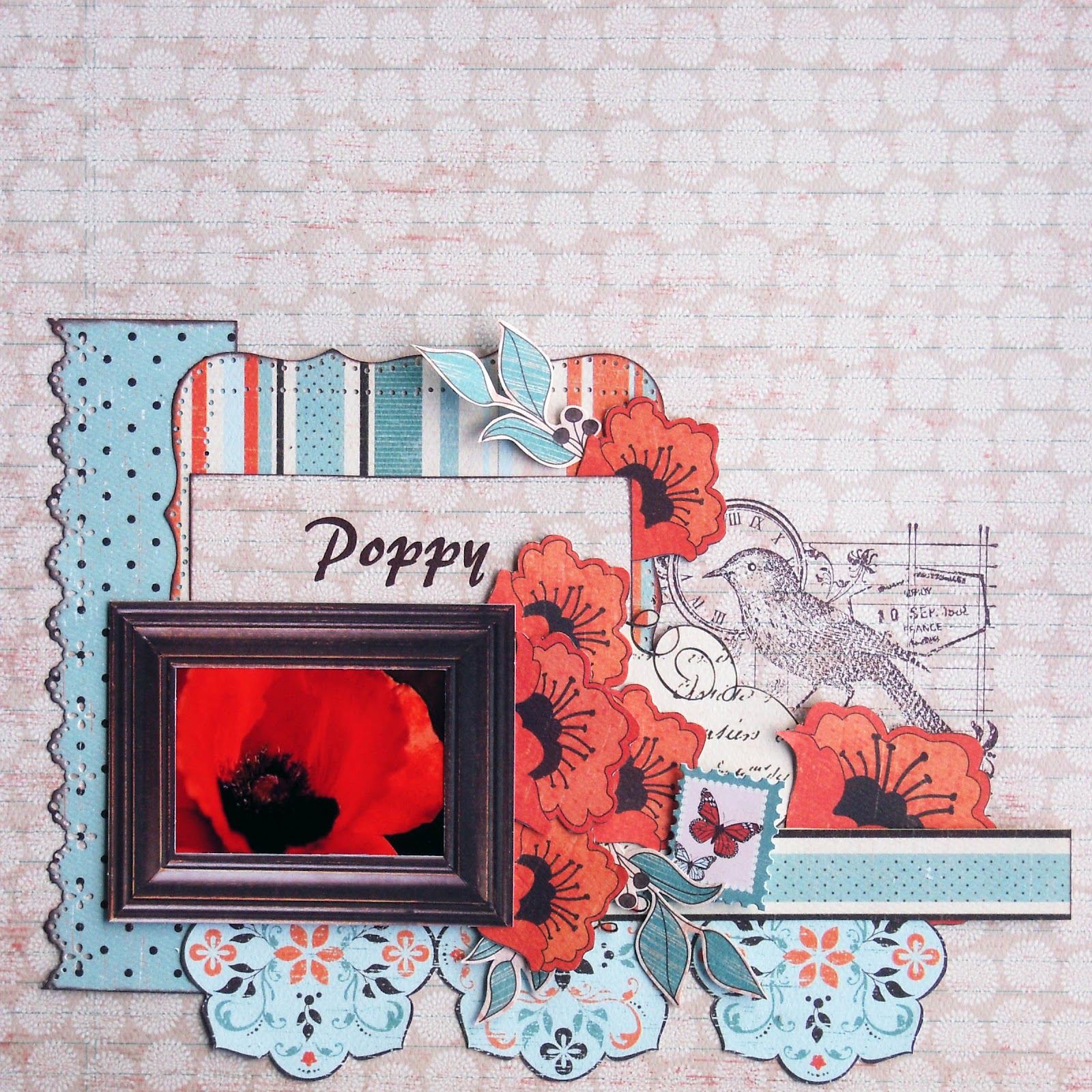 Love Life's Little Pleasures: Poppy - Frosted Designs National ...