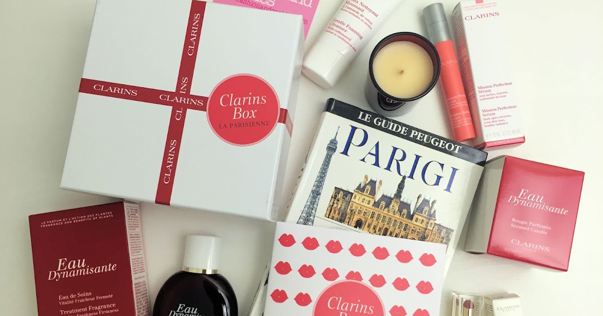 Clarins Beauty Box La Parisienne | Fashion and Cookies - fashion and ...