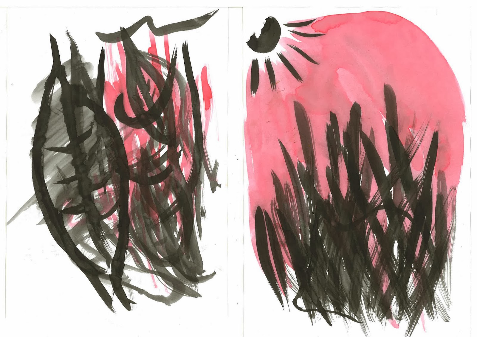 Nicolas Harper Graphics: Ink Experiments