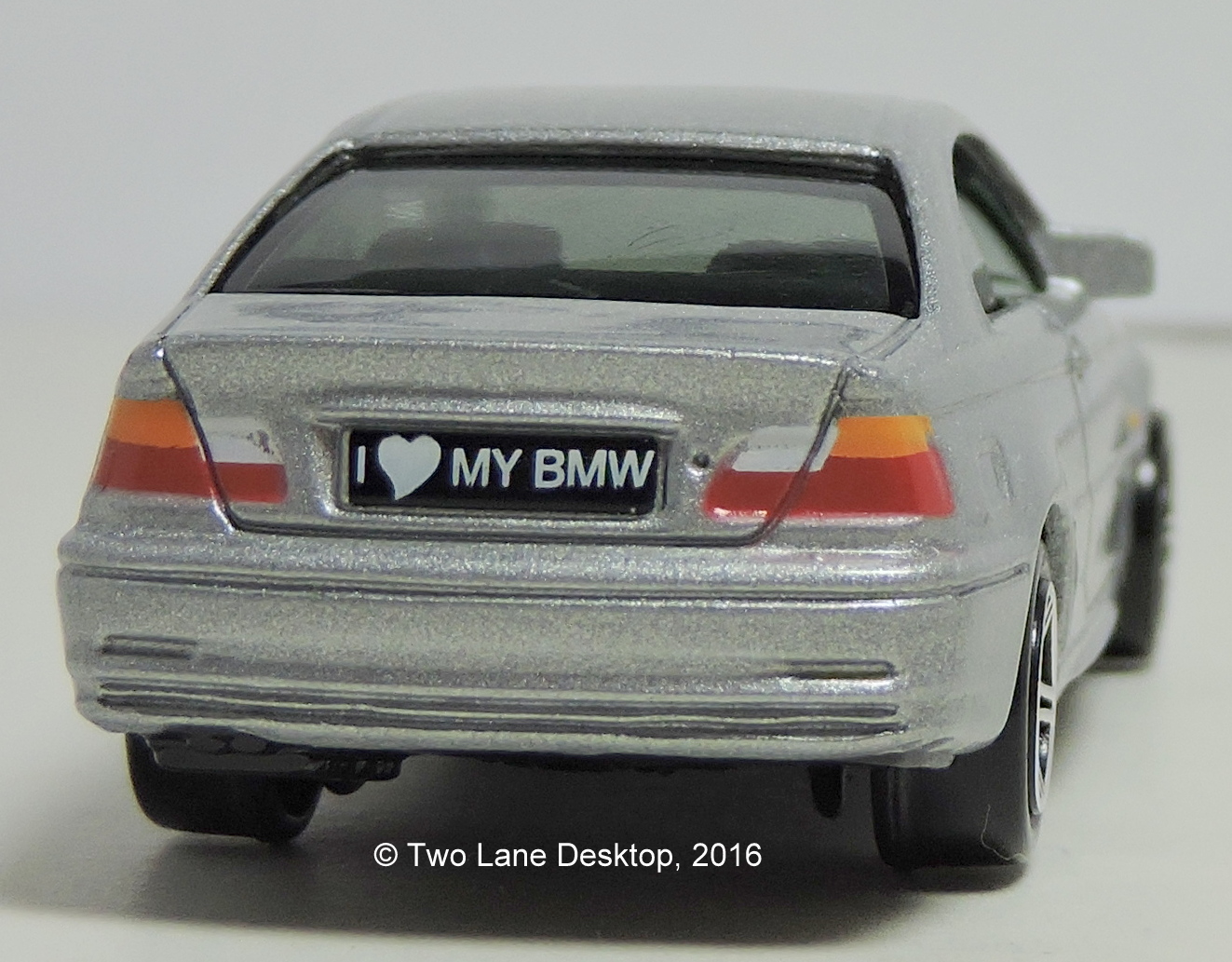 Matchbox 2000 BMW 3-series coupe, convertible, and 1991 8-series coupe
