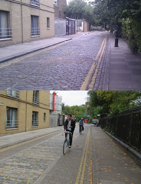 Hackney cyclist: Four years of the Goldsmith's Row cycle counter