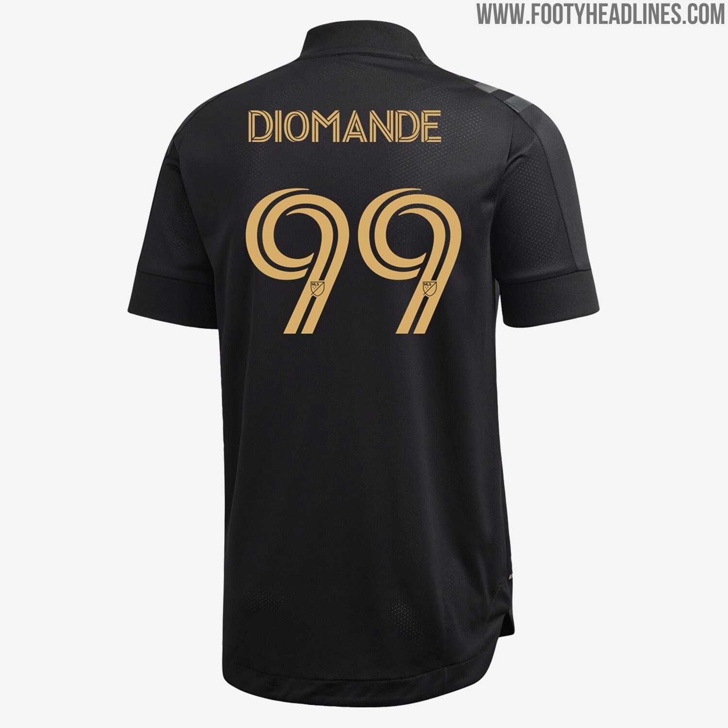 All-New MLS 2020 Kit Font Launched - 3 'Different Versions' - Footy ...