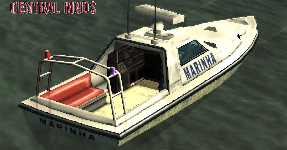 [GTA SA] - Predator - Marinha ~ Central Mods