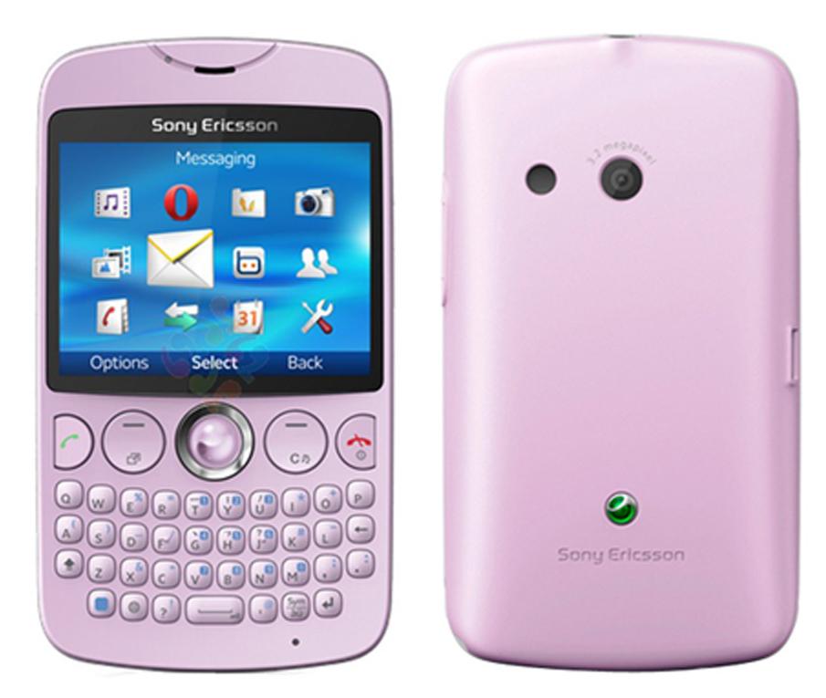 The Best Mobiles @ The Best Price: Sony Ericsson Txt CK13i Pink Buy ...