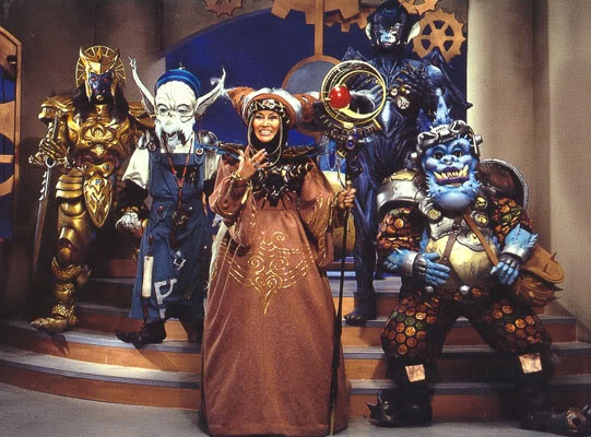 SATURDAY MORNINGS FOREVER: MIGHTY MORPHIN POWER RANGERS