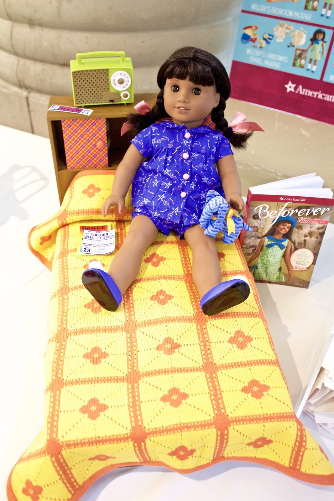 American Girl's Melody Ellison - Detroit Debut {review} | Amy Clary