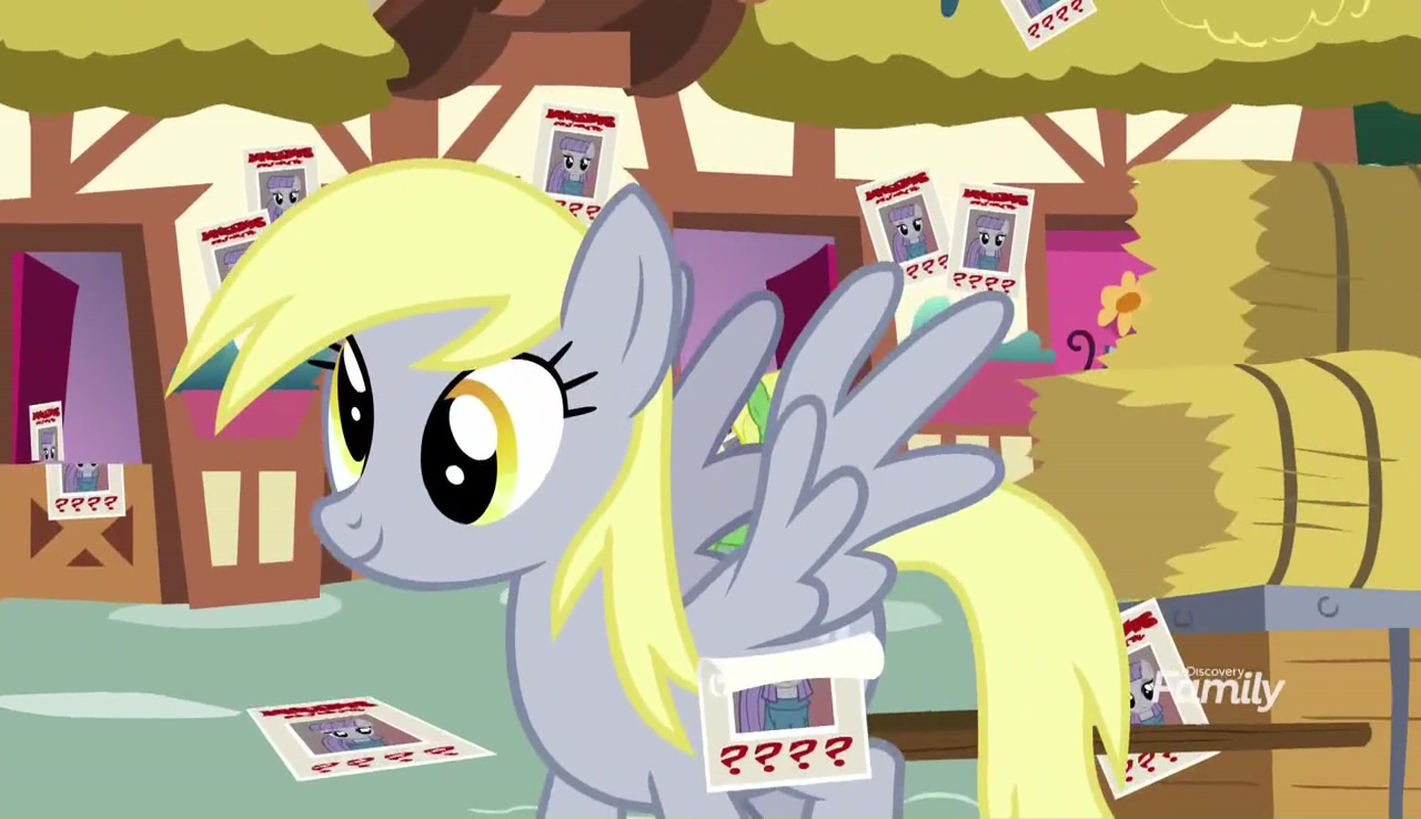 Equestria Daily - MLP Stuff!: Episode Followup - "The Maud Couple"