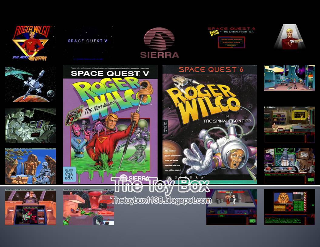 The Toy Box: Sierra Adventure Games (Sierra)