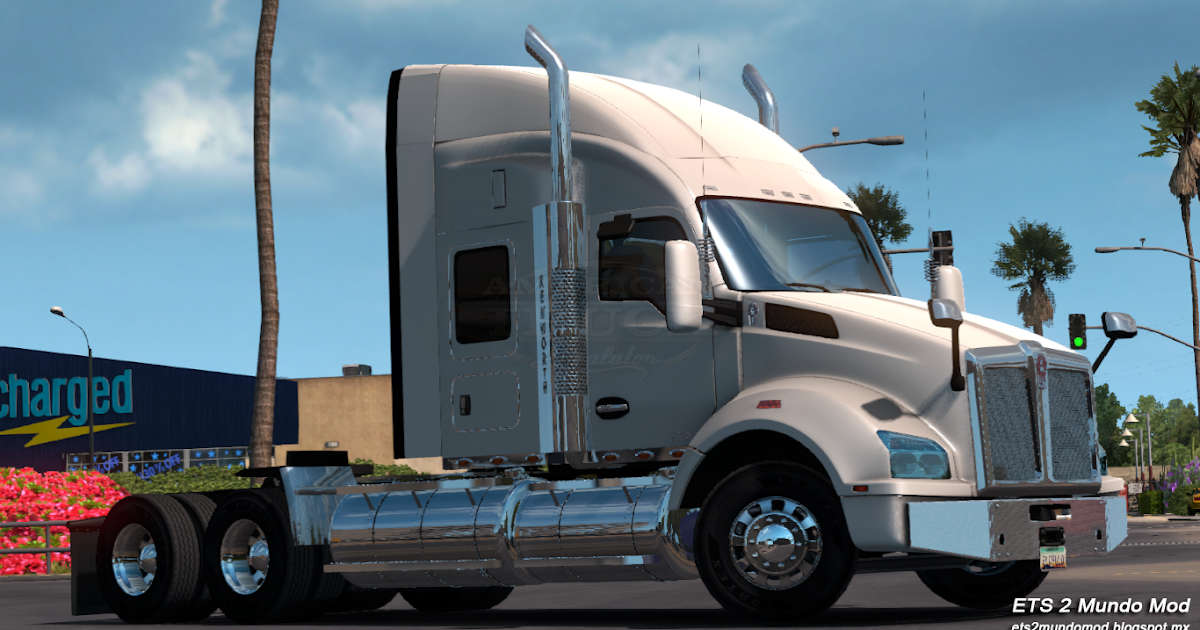 (Tractocamión ATS) Kenworth T880