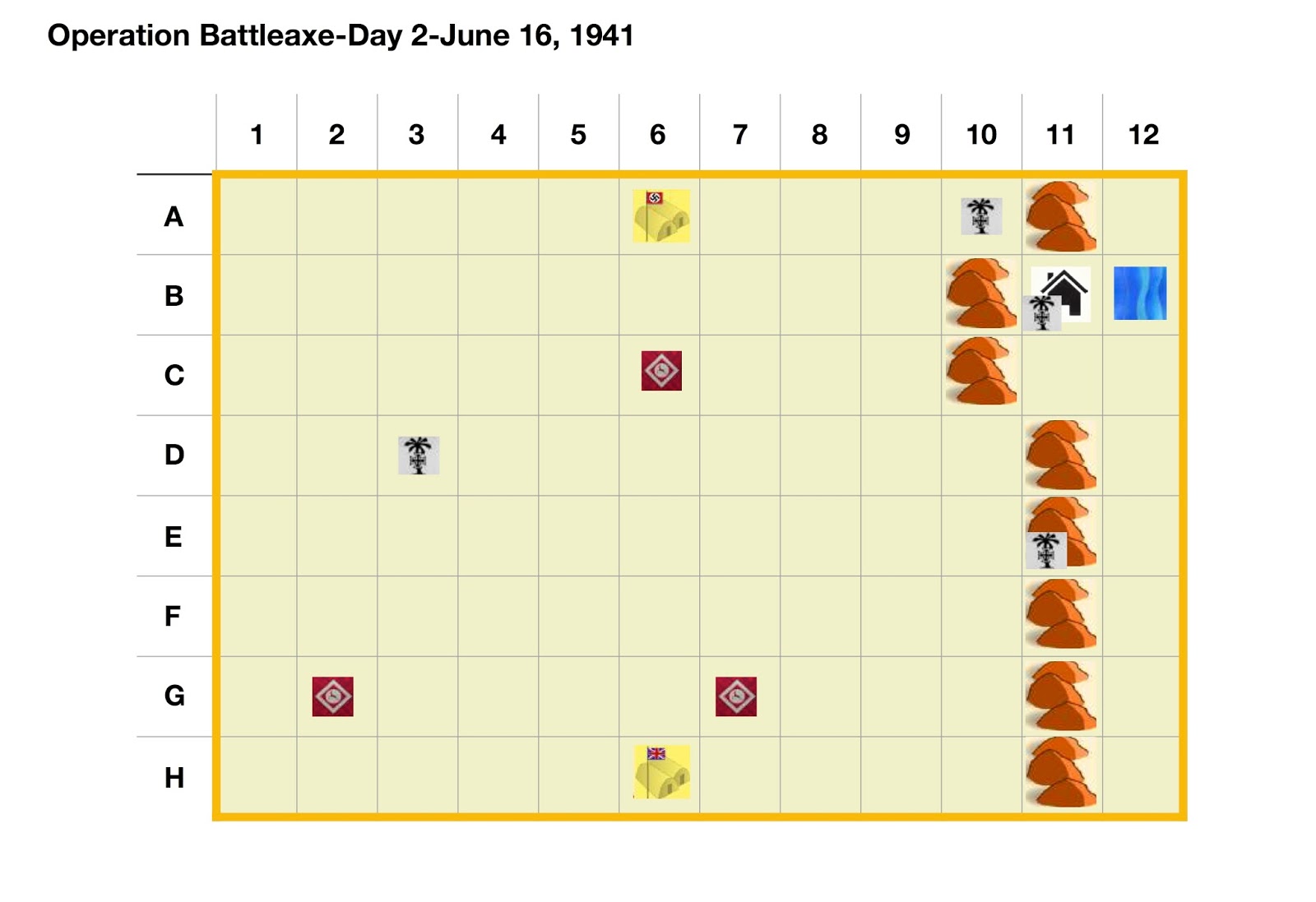 wargaming in 28 mm and sometimes smaller: Operation Battleaxe: A ...