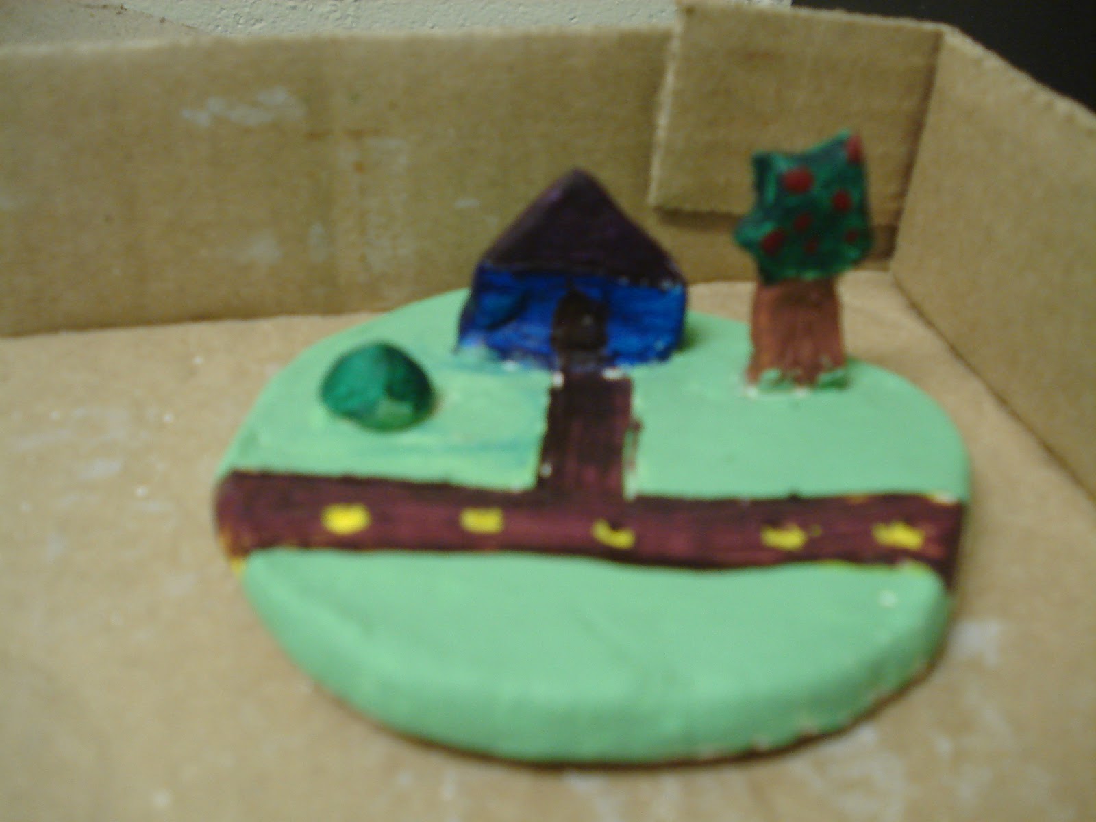 Mrs. Myers' Art Room: Clay Landscapes