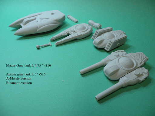 DROPSHIP HORIZON: Brog Infantry, Grav Armor, and Exoplanets