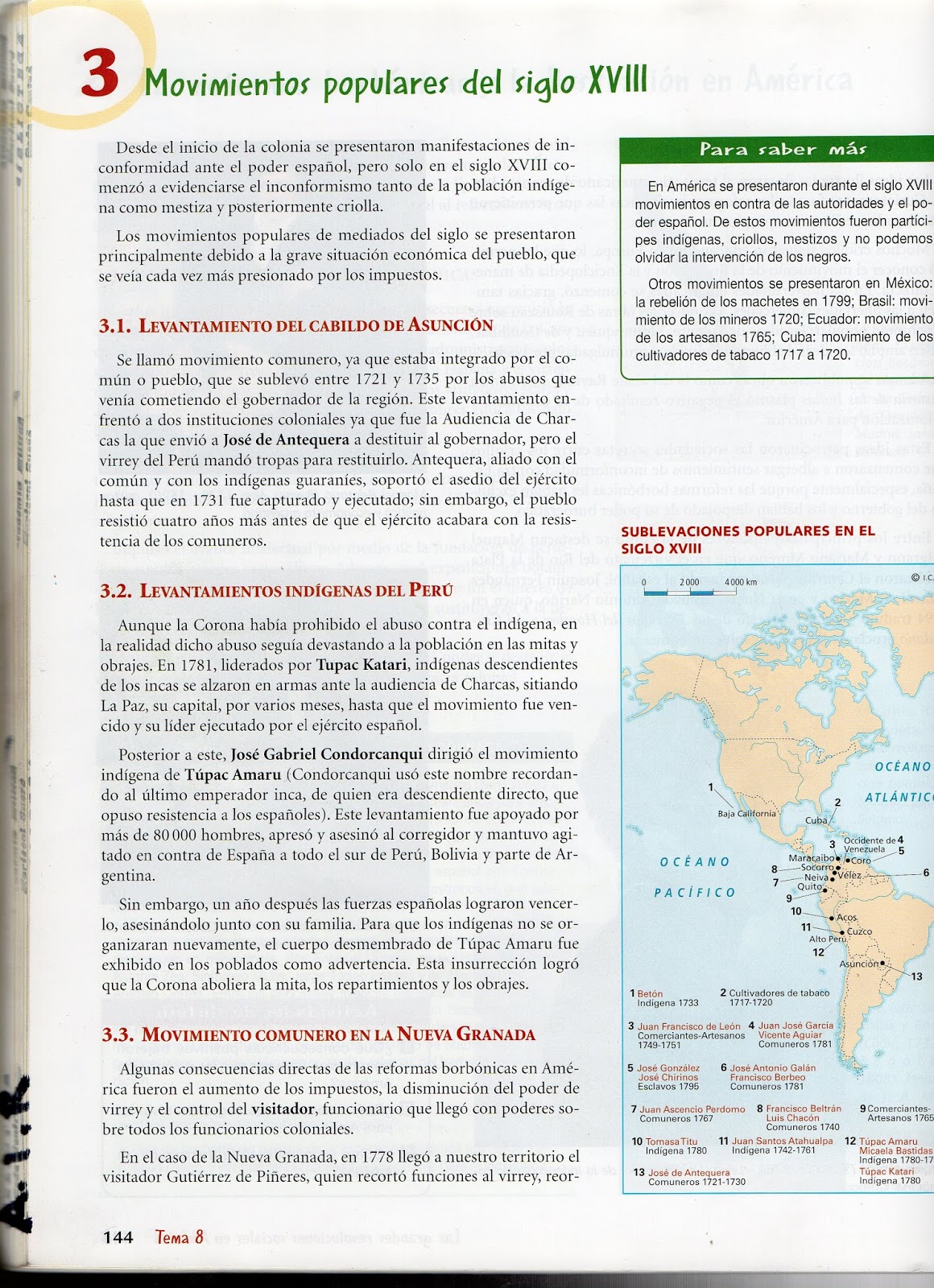 POPULAR MOVEMENTS IN 18TH CENTURY | SOCIAL STUDIES - 804 ENGLISH