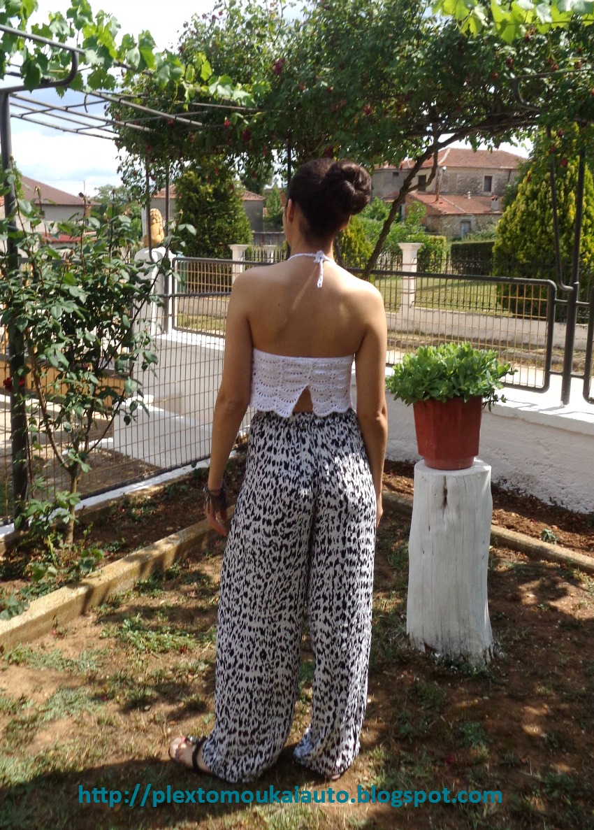 Πλέξτο μου και αυτό...: Crop Top!
