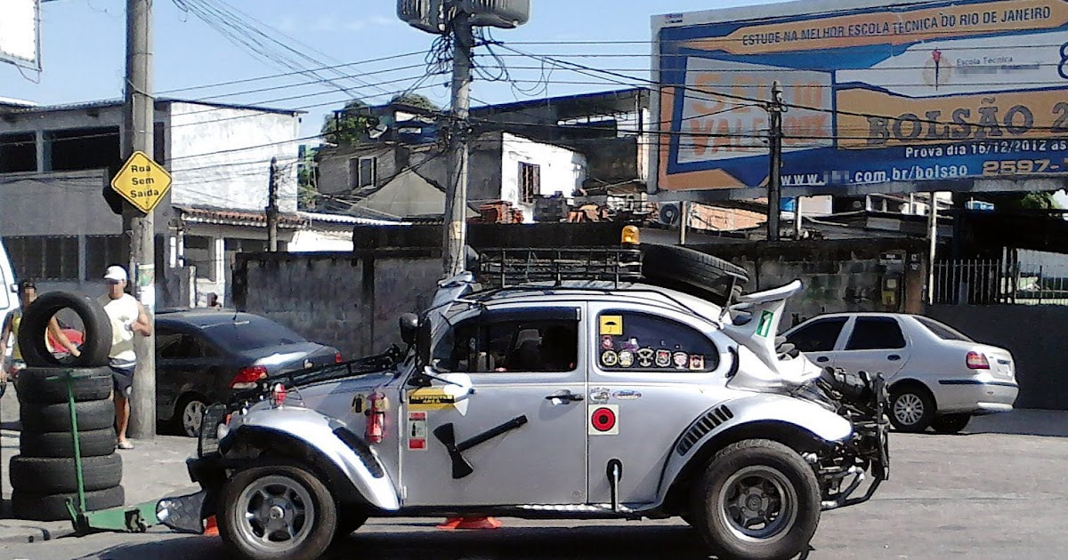 Registros Automotivos do Cotidiano: VW Fusca Baja