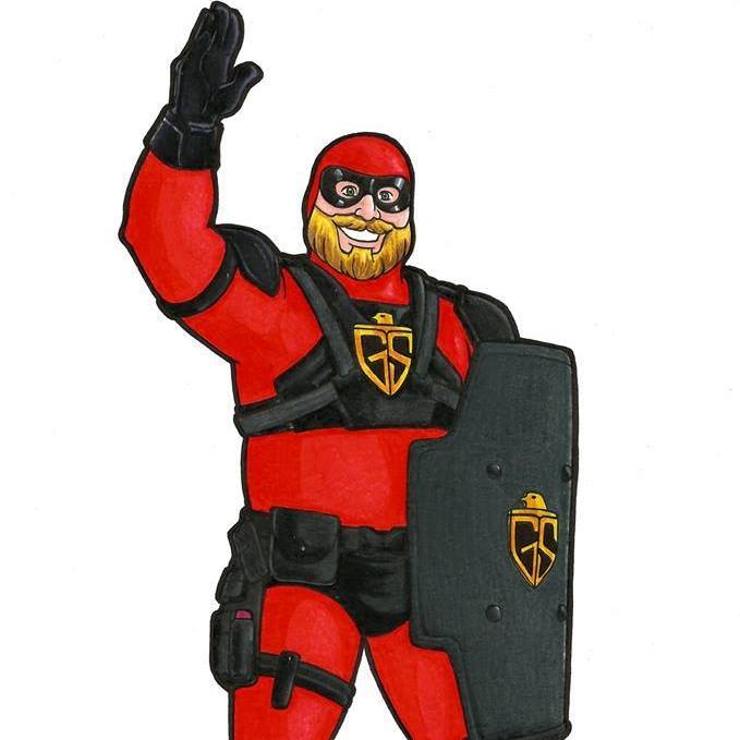 SUPERHERO SATURDAY - Guardian Shield - Deirdra Eden