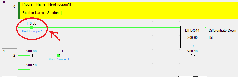 Cara Menggunakan Instruksi Differentiate Down dan Differentiate Up di ...