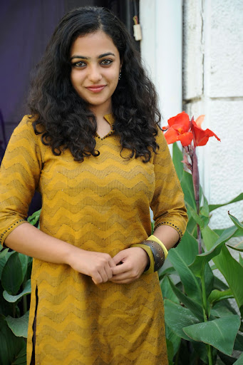 Nithya Menon in Churidar Photo Set
