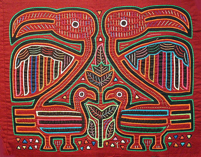 Artist of the day: Artists of the day, April 13: The Cuna Molas ...