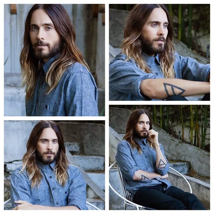 Jared Leto Latin American Fans: Jared Photoshoot Pics by Julia Kiecksee ...