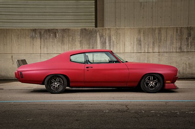 70 Chevelle Pro Touring | Gaskustoms