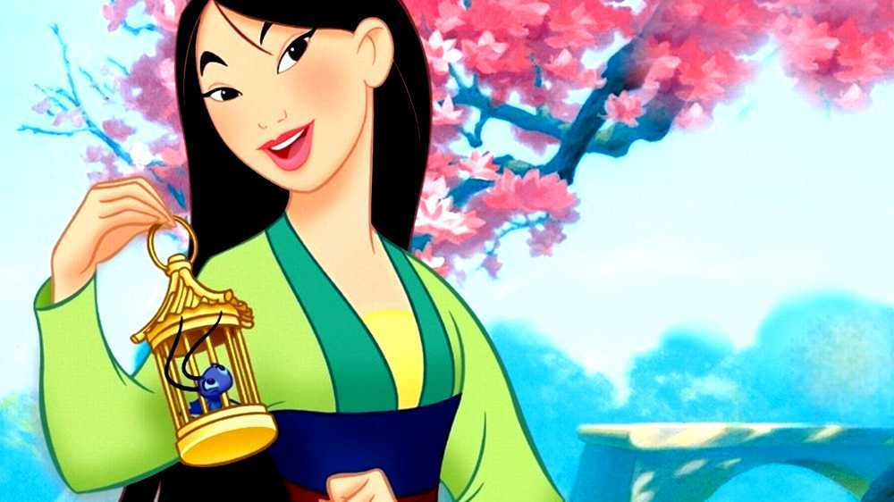 Mulan (Disney character)