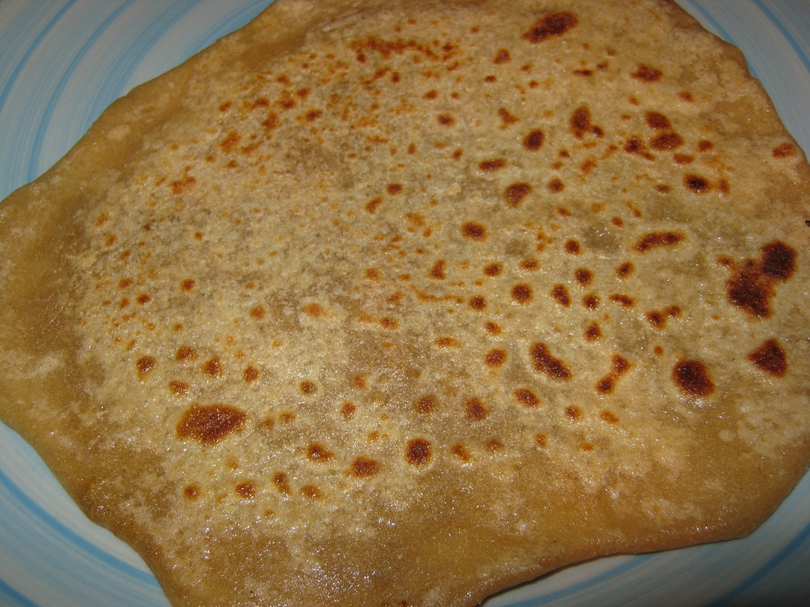 Sri's kitchen: Chicken paratha with left over chicken curry