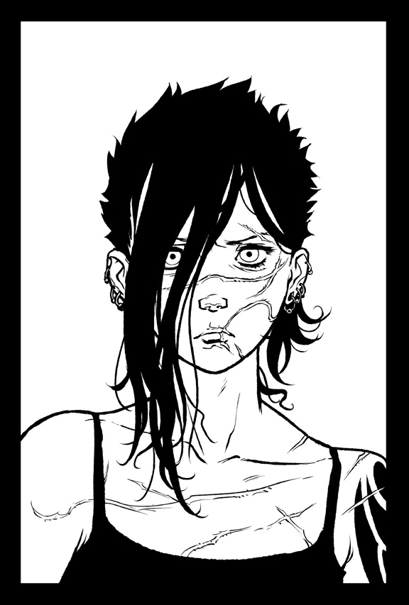 wet moon: Wet Moon 7 sneak peek!